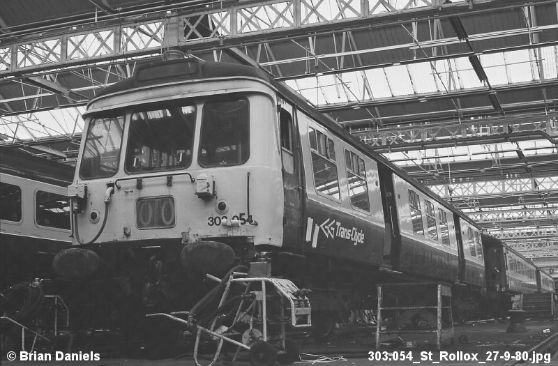 2. The Carriage Shop - Prototype Photo's - "The Caley" BREL Glasgow ...