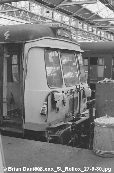 2. The Carriage Shop - Prototype Photo's - "The Caley" BREL Glasgow ...
