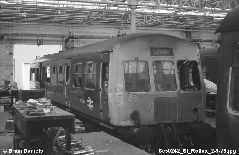2. The Carriage Shop - Prototype Photo's - "The Caley" BREL Glasgow ...