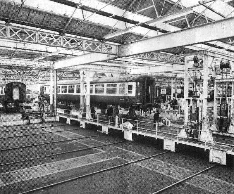 3. The Carriage Shop - 70 Ton Lifting Traverser - "The Caley" BREL ...