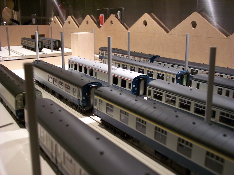 5. The Carriage Shop - Concrete Progress - "The Caley" BREL Glasgow ...