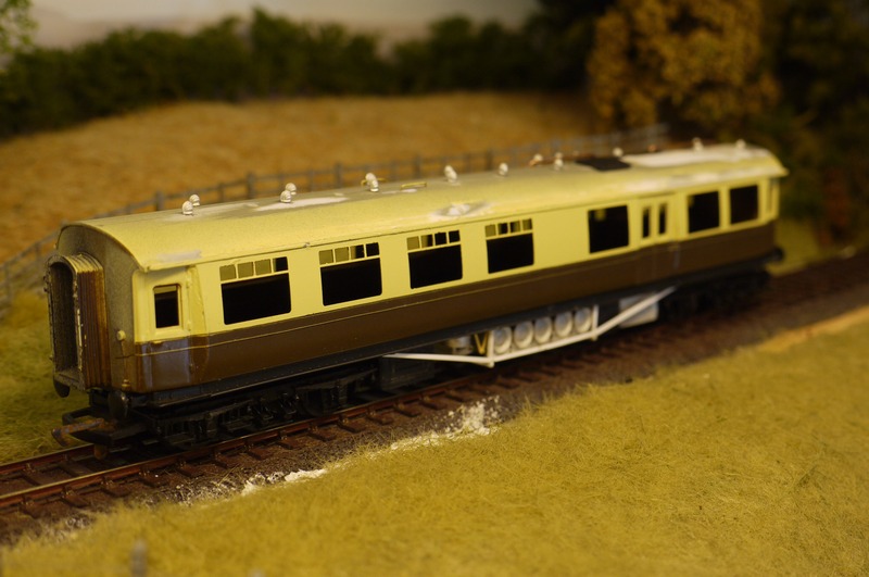 Centenary restaurant car and Class 117 DMU - Barry Ten's Blog - RMweb