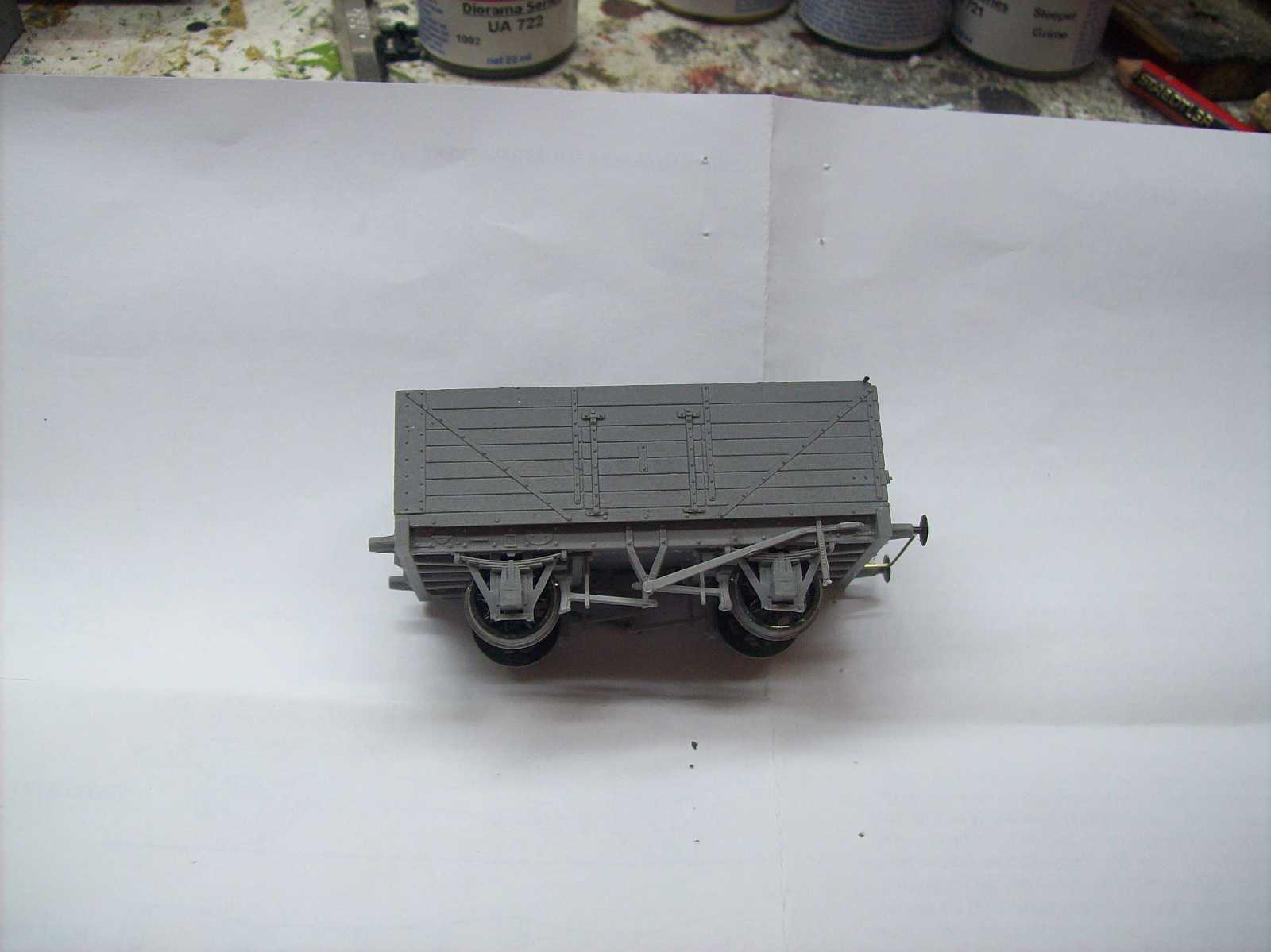 Weathered wooden wagons - Weathering, Painting & Transfers - RMweb