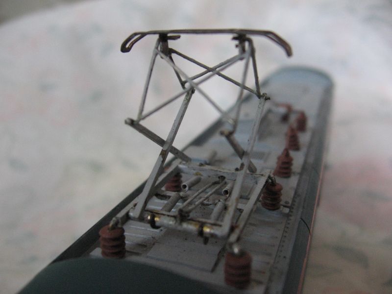 GEC (AEI) Cross-arm Pantograph - photo's, drawings etc. - Modelling ...