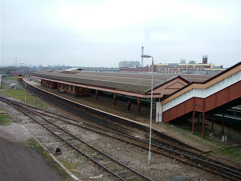 Stations on Bridges - Tyseley - Scenery, Structures & Transport - RMweb