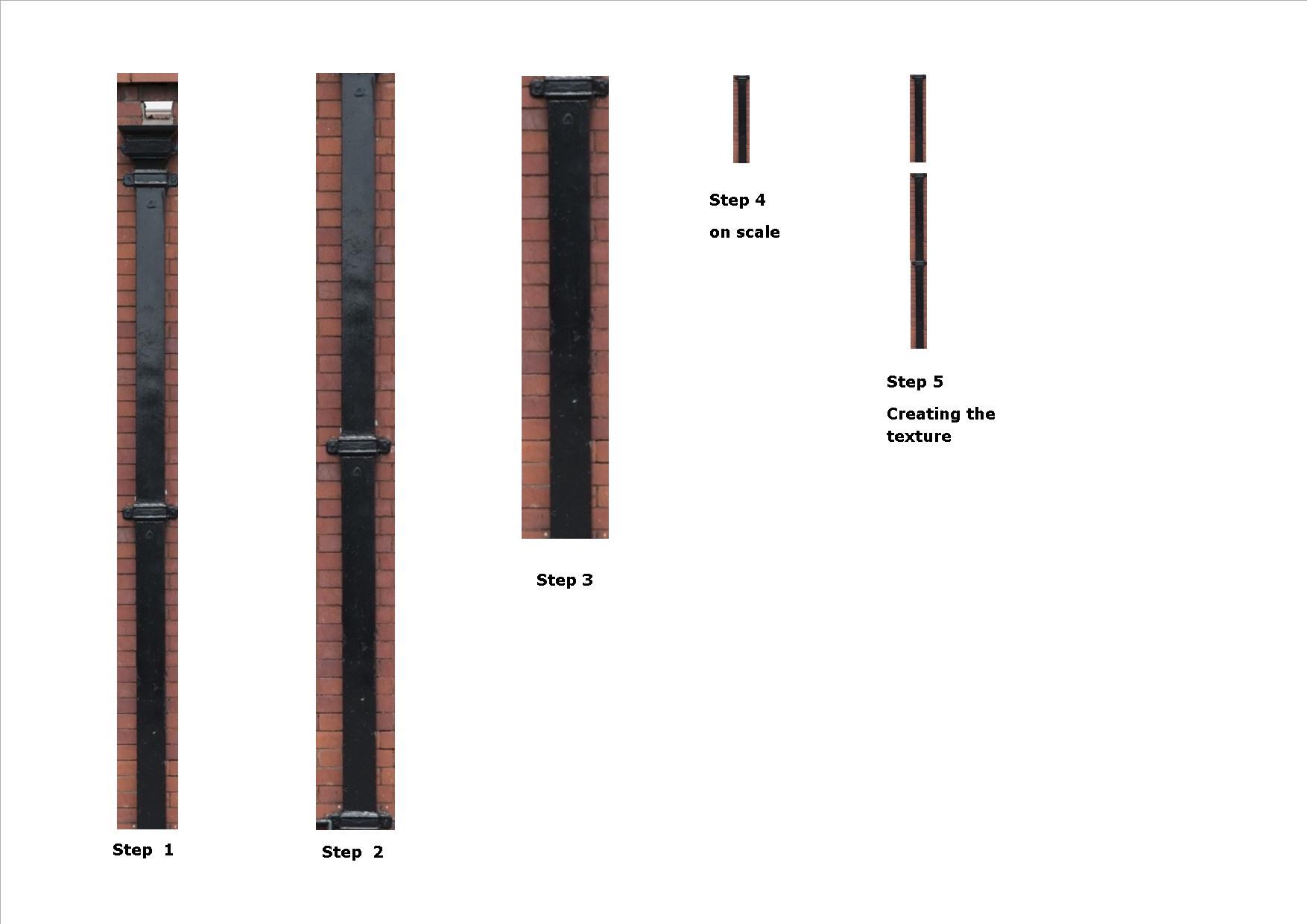 Northall Dock – Victorian Rain pipe - Northall - RMweb