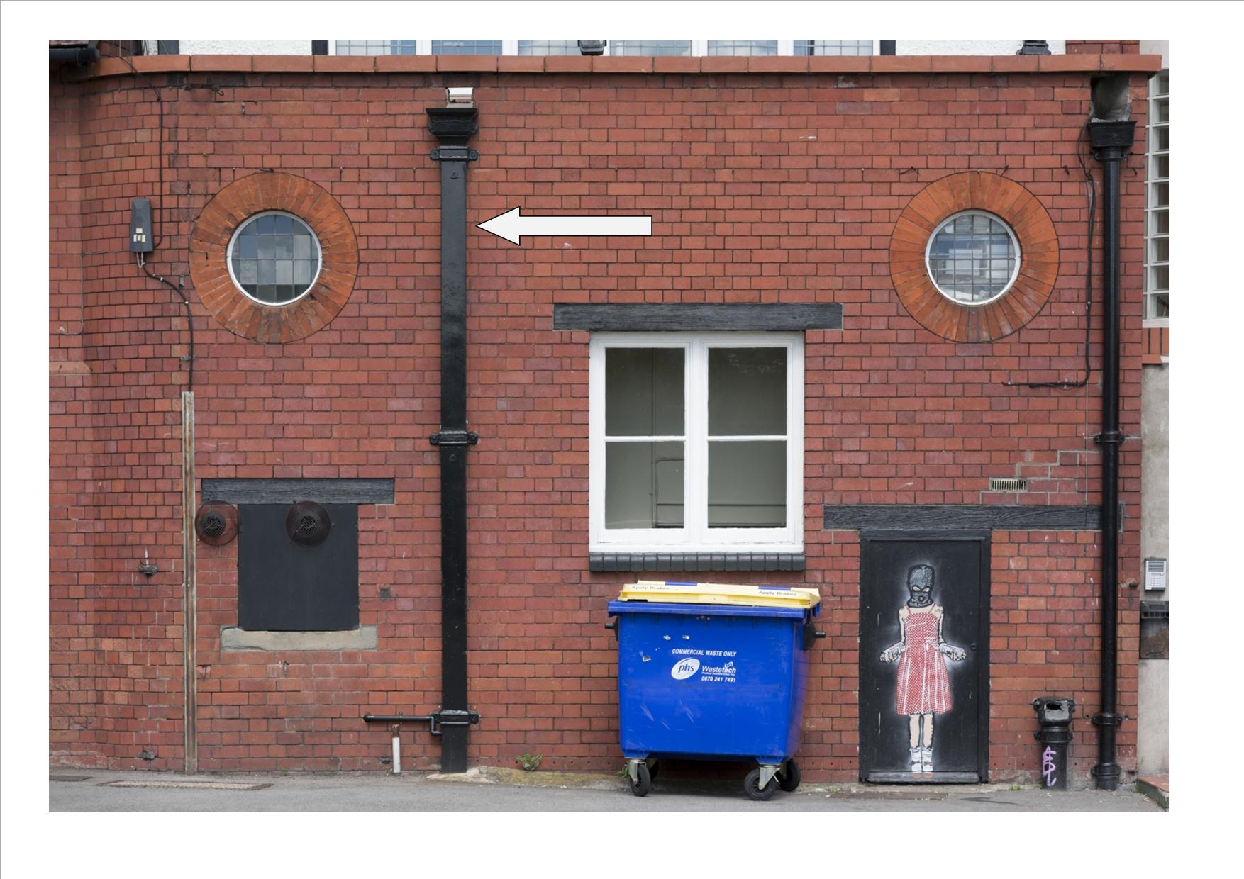 Northall Dock – Victorian Rain pipe - Northall - RMweb