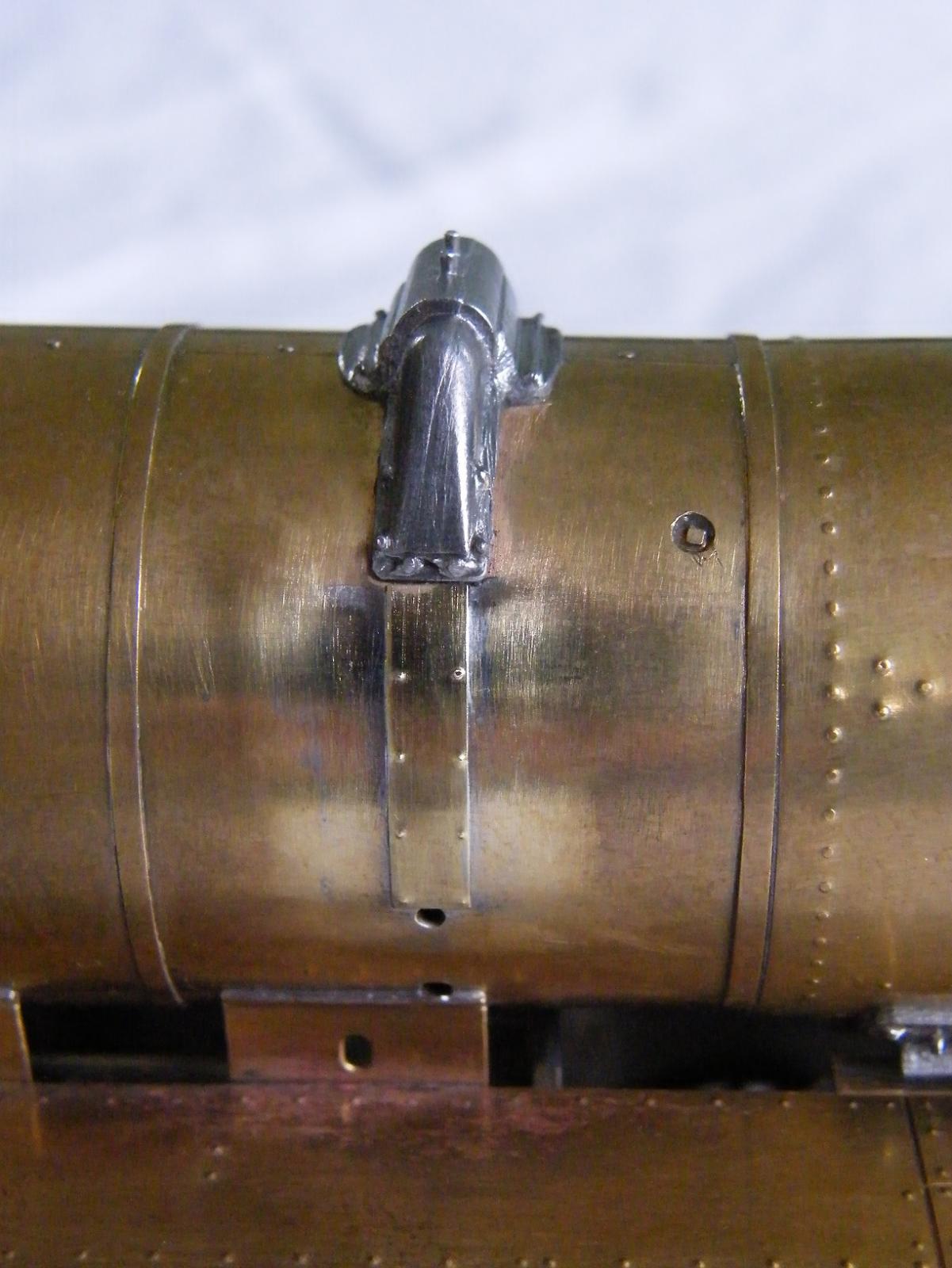 Javelin Models Long wheelbase LMS Black V in O Gauge - Page 3 ...