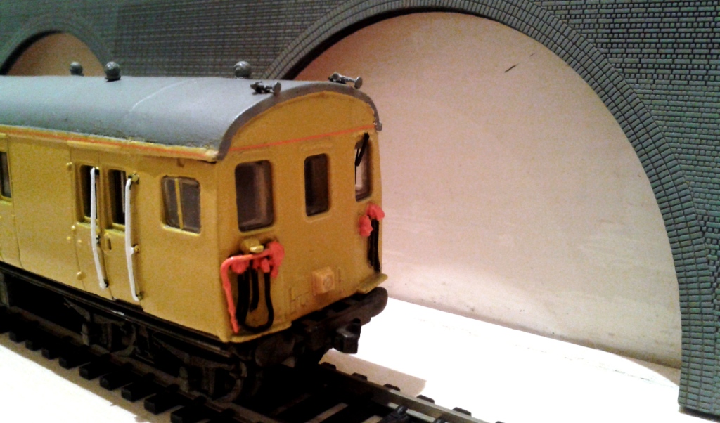 Network Rail Sandite De-icing unit 930205 - Modifying & Detailing RTR ...