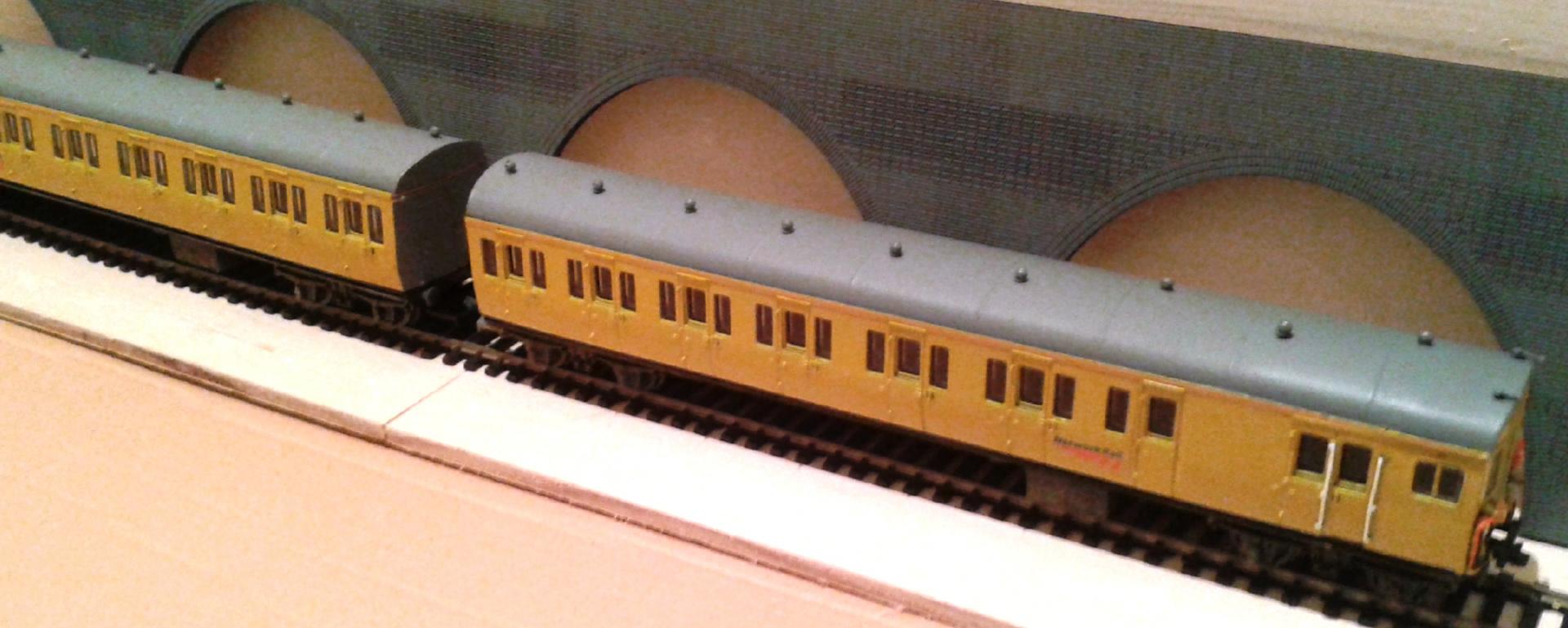 Network Rail Sandite De-icing unit 930205 - Modifying & Detailing RTR ...