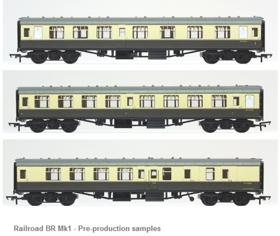 New Mk1 coach - Page 9 - Hornby - RMweb