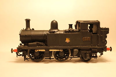 GWR 0-4-2T's - Johns' Blagdon Blog - RMweb