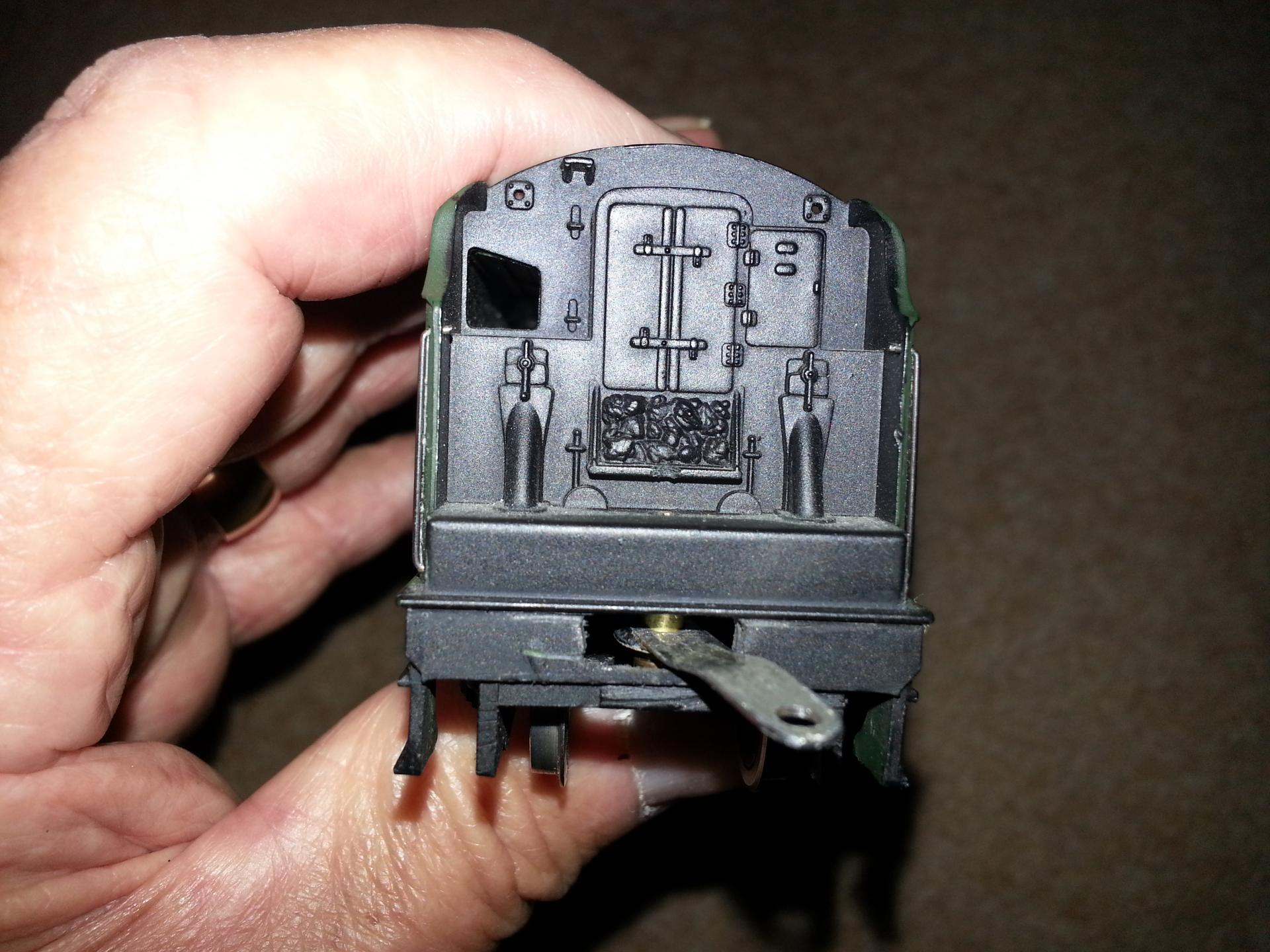 Replacing Bachmann Jubilee Split Chassis With DCC Ready Chassis ...