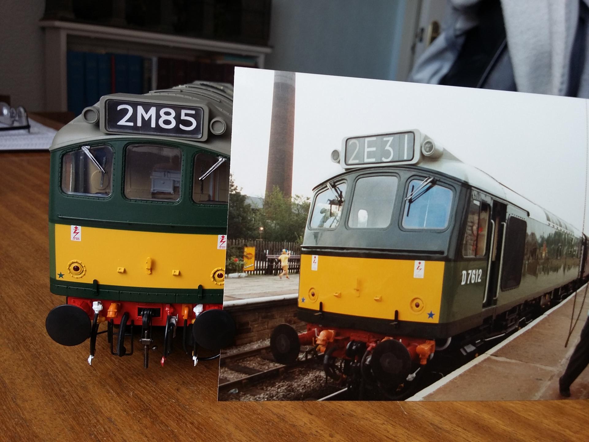 Heljan Class 25/3 O gauge - Heljan - RMweb