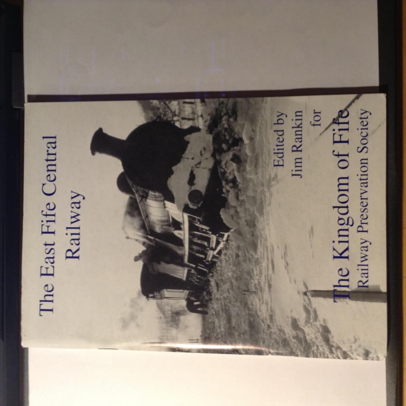 East Fife Central 'Lochty' Railway - Railways of Scotland - RMweb
