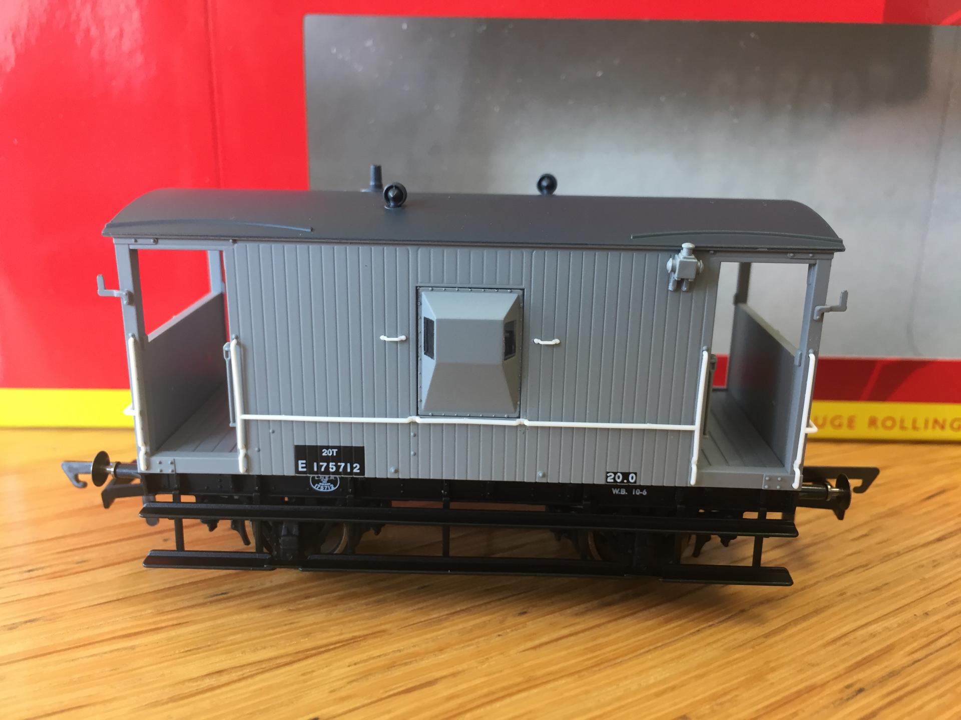 LNER 'Toad B' and 'Toad E' 20T Brake Van announced - Page 4 - Hornby ...