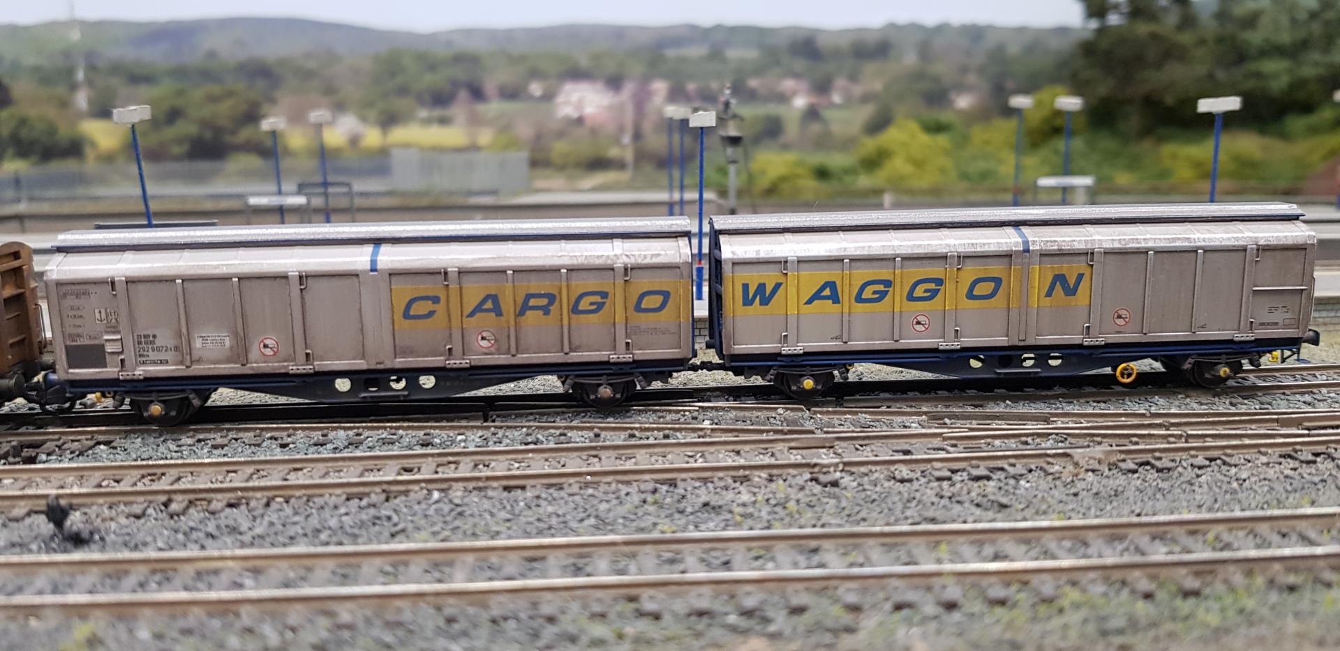 IZA Cargowaggon twin van from Revolution Trains - Page 9 - Revolution ...