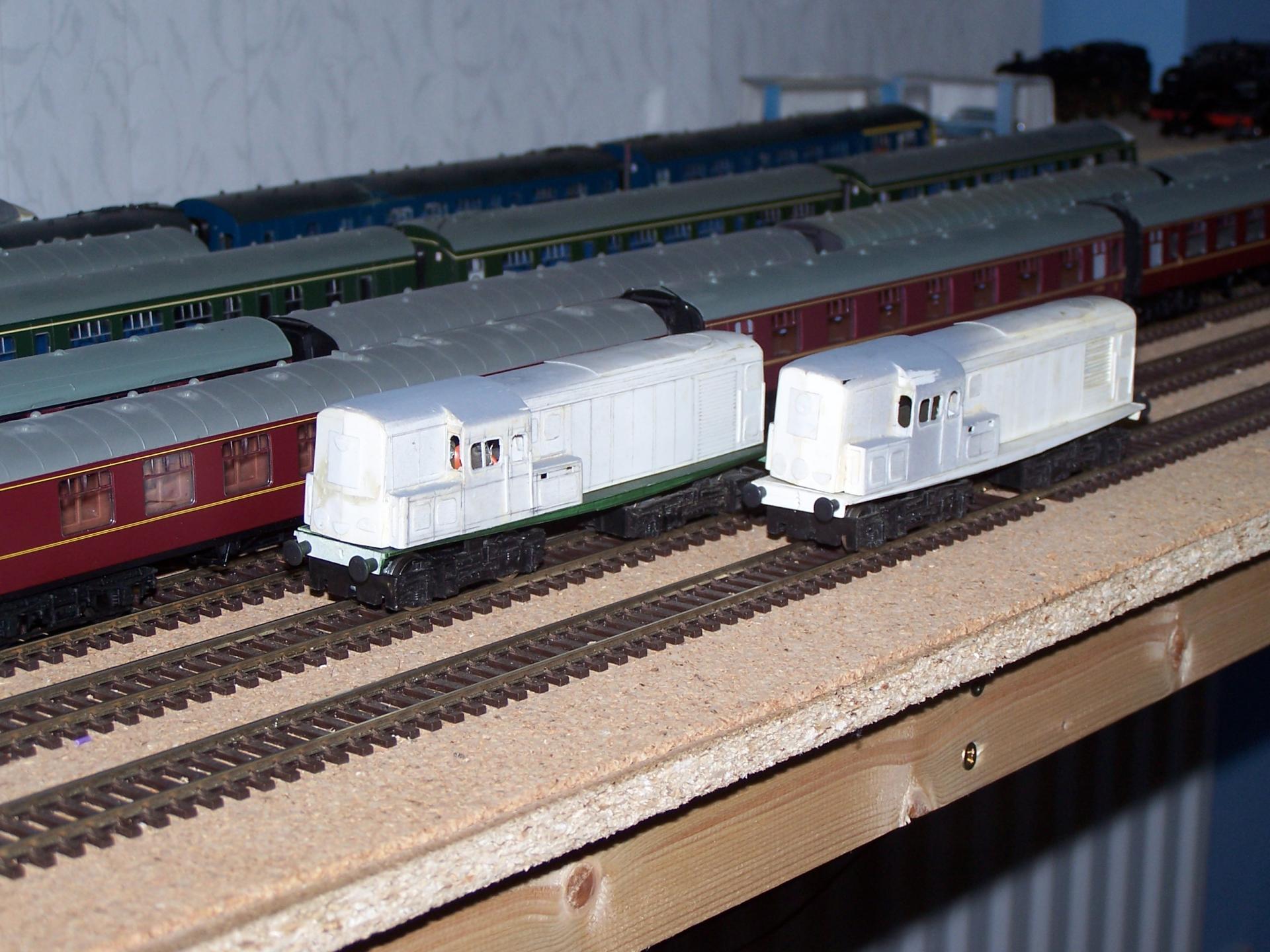 Class 15 - Pictures and details of train formations - UK Prototype ...