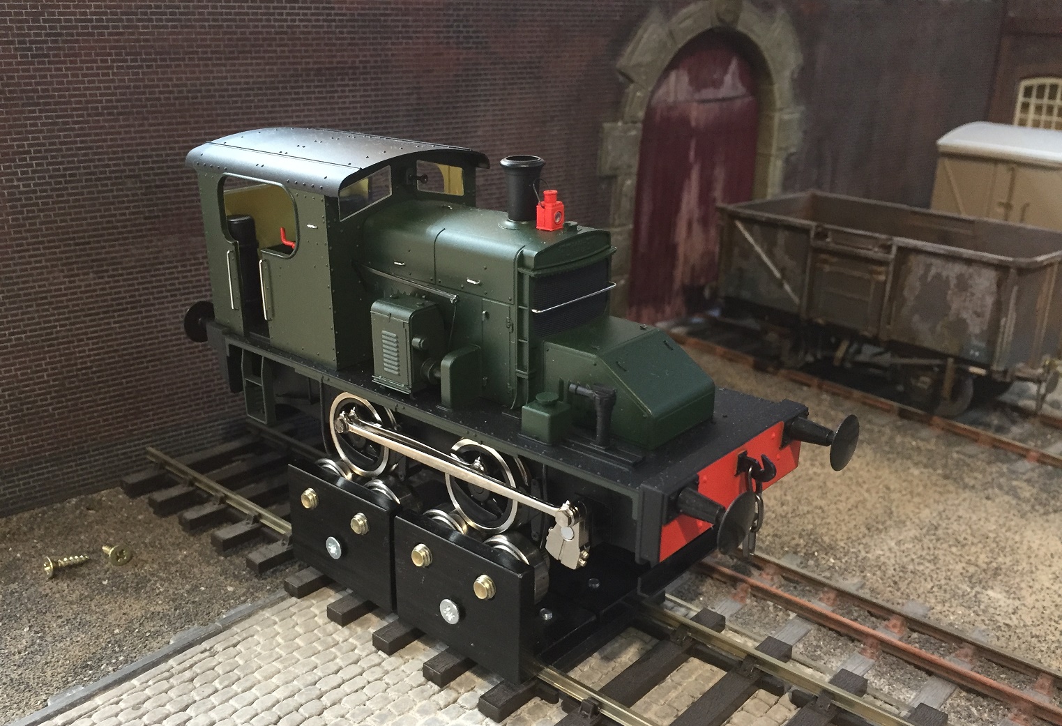 Duncan's 7mm Workbench - Scammell 6 Ton Mechanical Horse - Page 7 - 7mm ...