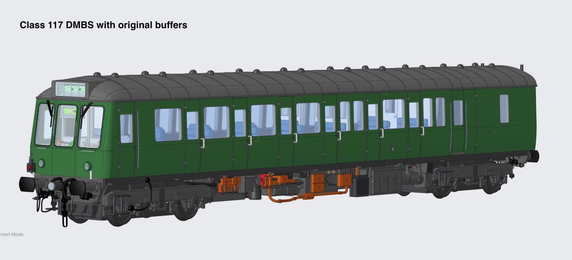 Heljan Announce O Gauge Class 117 - Heljan - RMweb