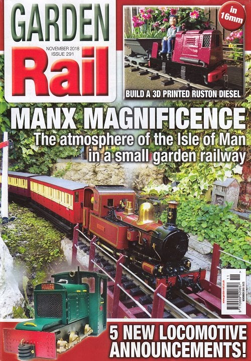 Garden Rail 291 - November 2018 - GardenRail Magazine - RMweb