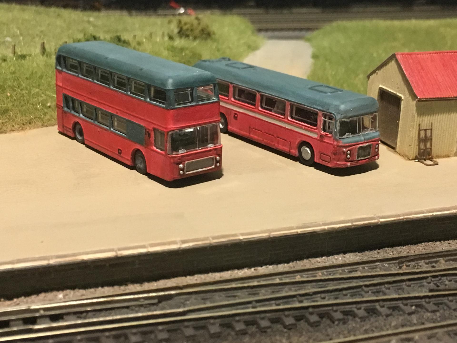 Georgemas Junction in N - Layout topics - RMweb