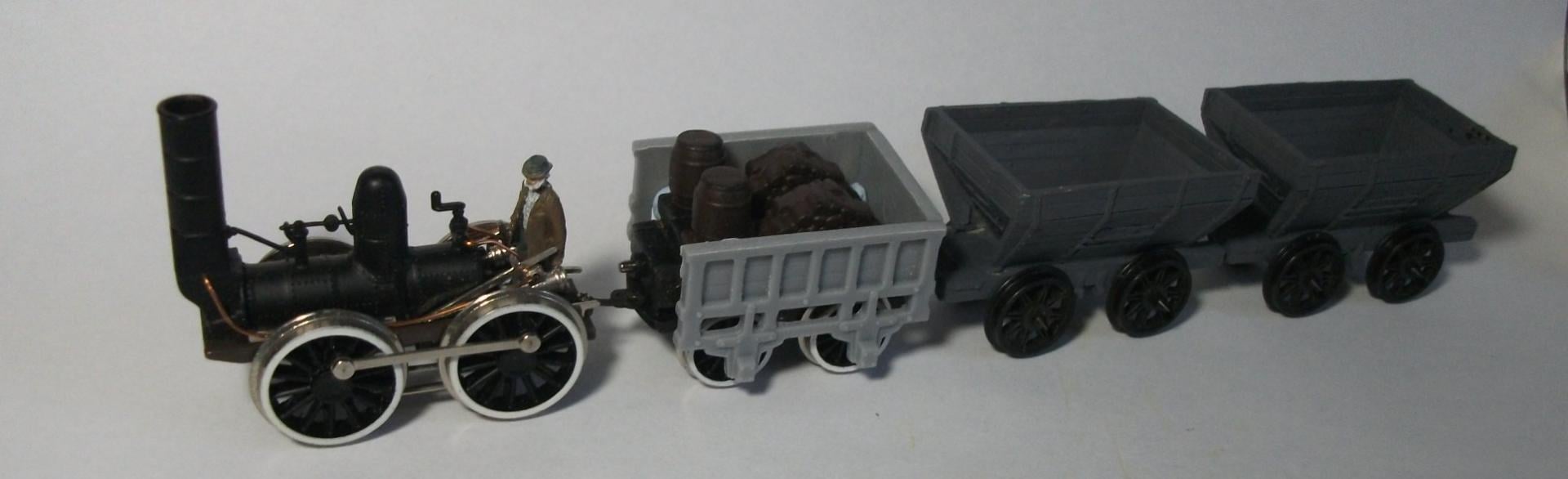 More Bachmann early locomotives – the "De Witt Clinton" and the "John ...