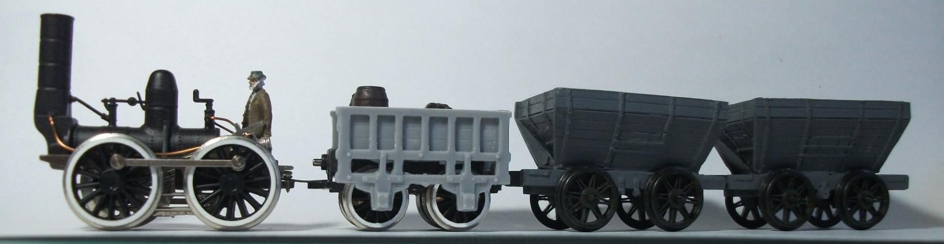 More Bachmann early locomotives – the "De Witt Clinton" and the "John ...