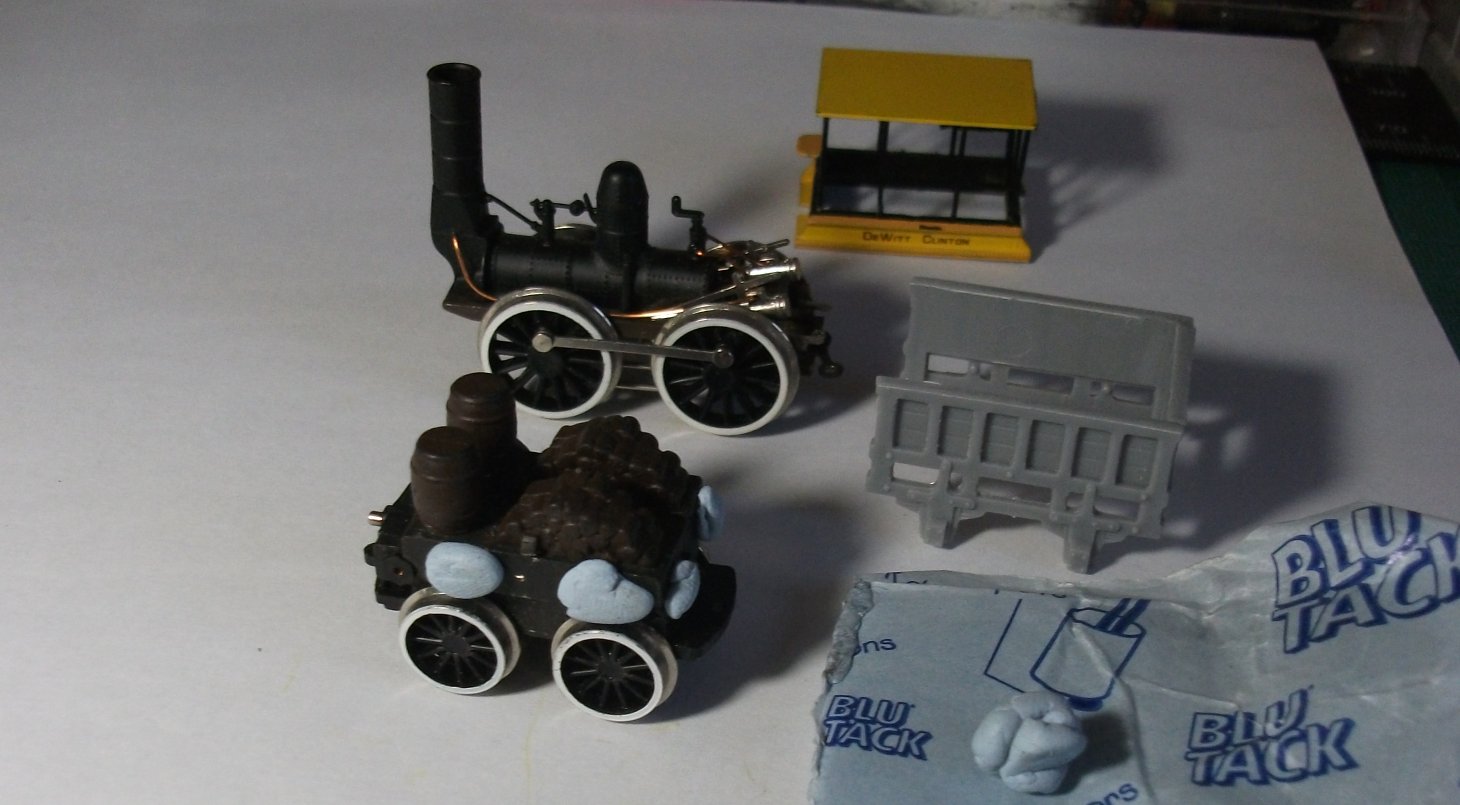 More Bachmann early locomotives – the "De Witt Clinton" and the "John ...