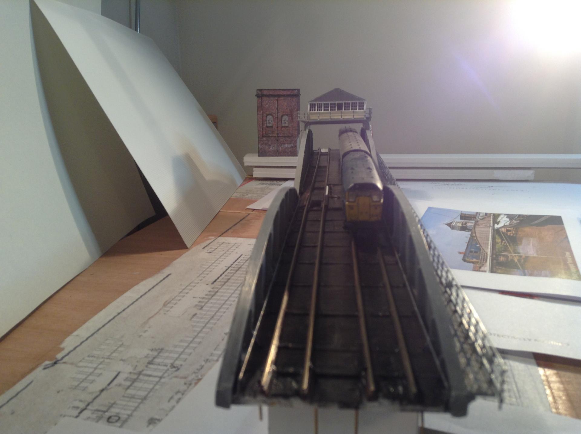 Scratch Built Rail Over River Bridge - Kitbuilding & Scratchbuilding ...