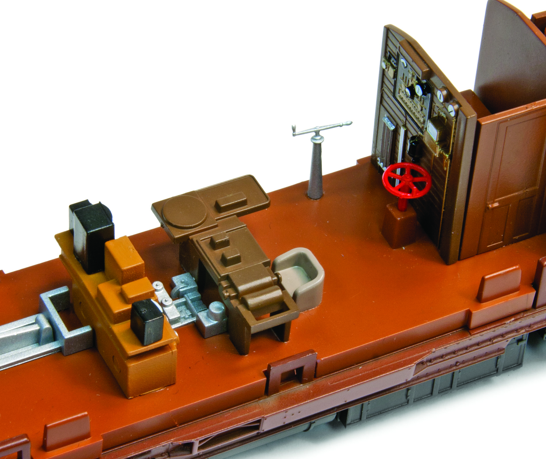 New brand, new model - Rails Limited - LNER Dynamometer car - Page 10 ...
