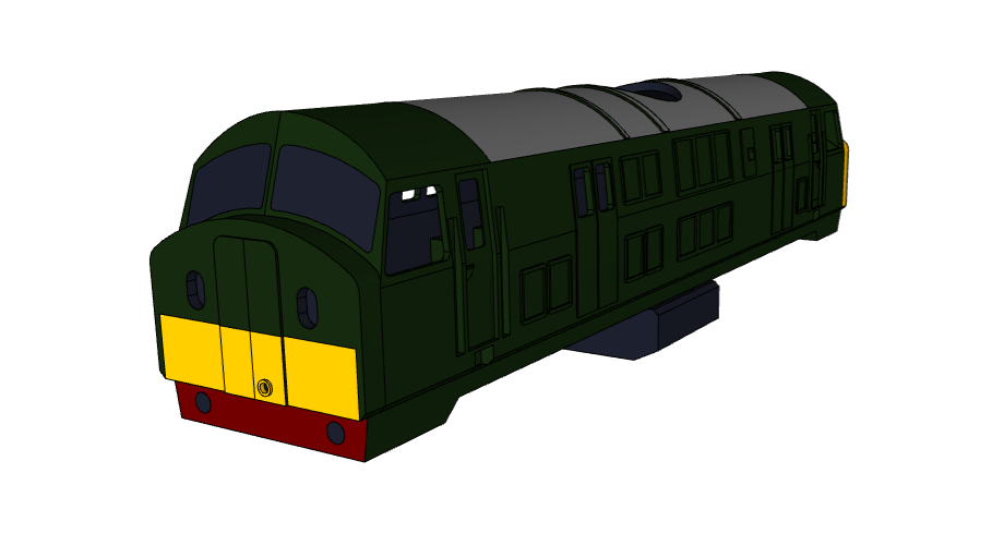 Building a BR 'Baby Warship' on Sketchup - Kitbuilding ...