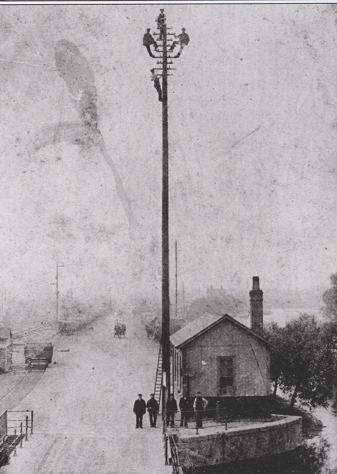 Tallest Signal - Permanent Way, Signalling & Infrastructure - RMweb