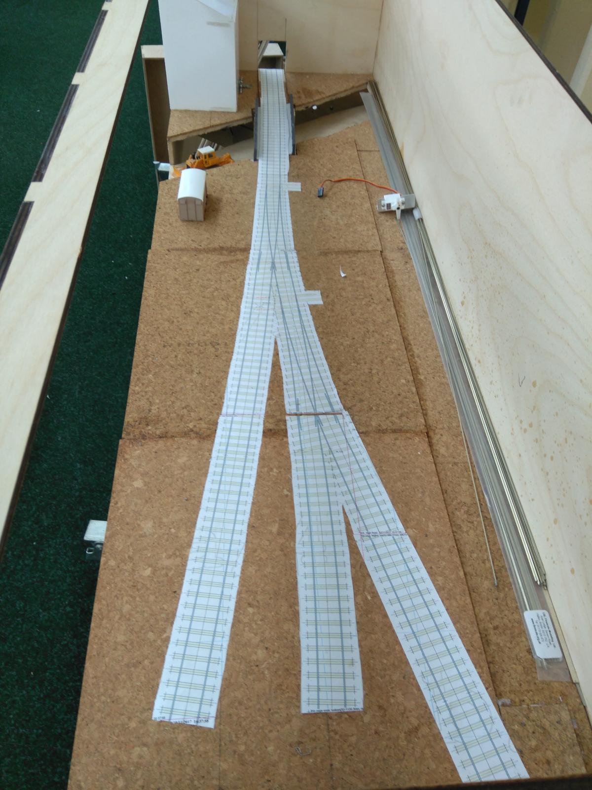 Newbridge Engineering - Creating Cameo Layouts - The Challenge - RMweb
