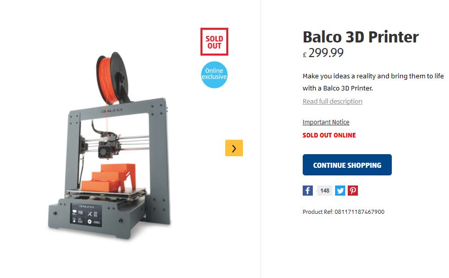 ALDI 3D Printer - Page 3 - 3D Printing, Laser Cutting, CAD & CNC - RMweb