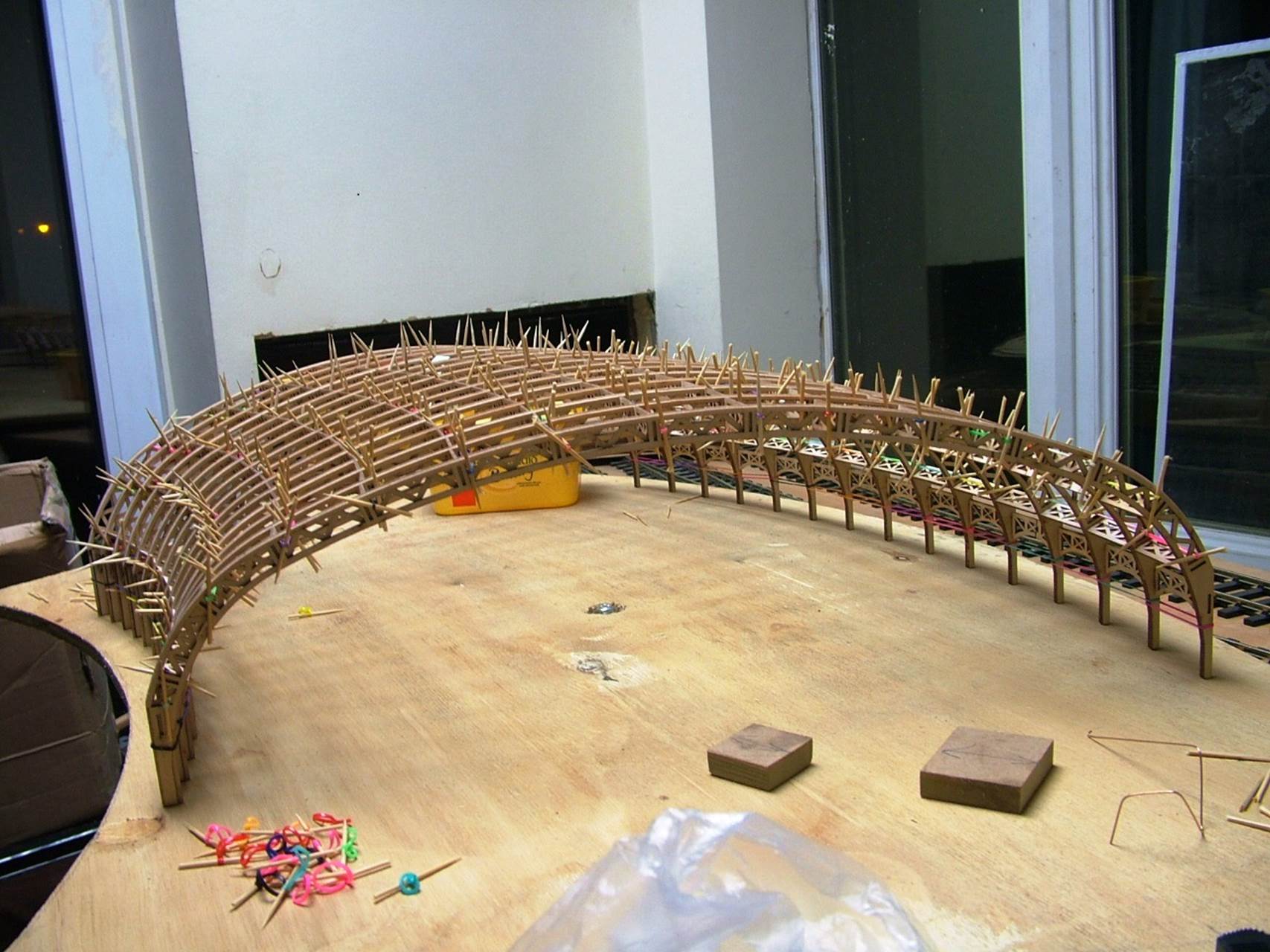 Curved Canopy Roof Update - Scenery, Structures & Transport - RMweb