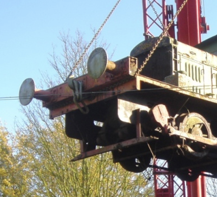 Timber sandwich buffer beams - UK Standard Gauge Industrial Modelling ...