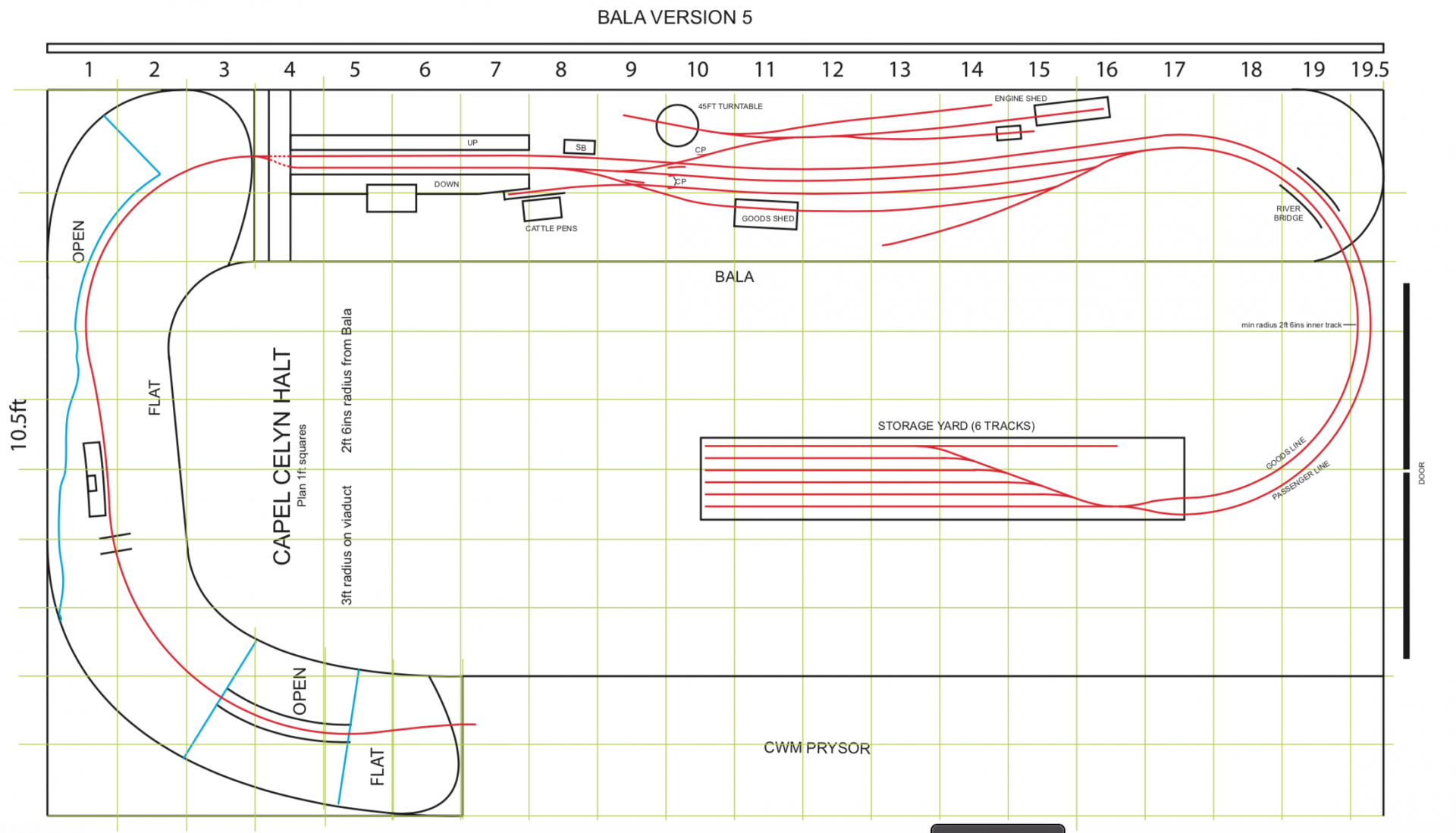 Cwm Prysor - 'The Bala Branch' - Page 24 - Layout topics - RMweb