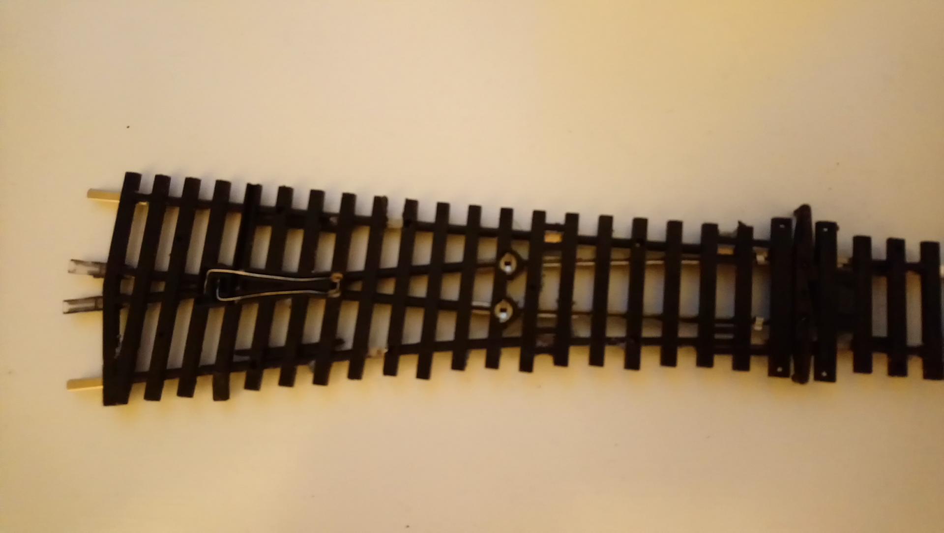 Modifying old Peco electrofrog points - Layout & Track Design - RMweb