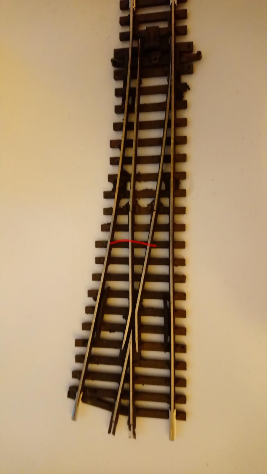 Modifying old Peco electrofrog points - Layout & Track Design - RMweb