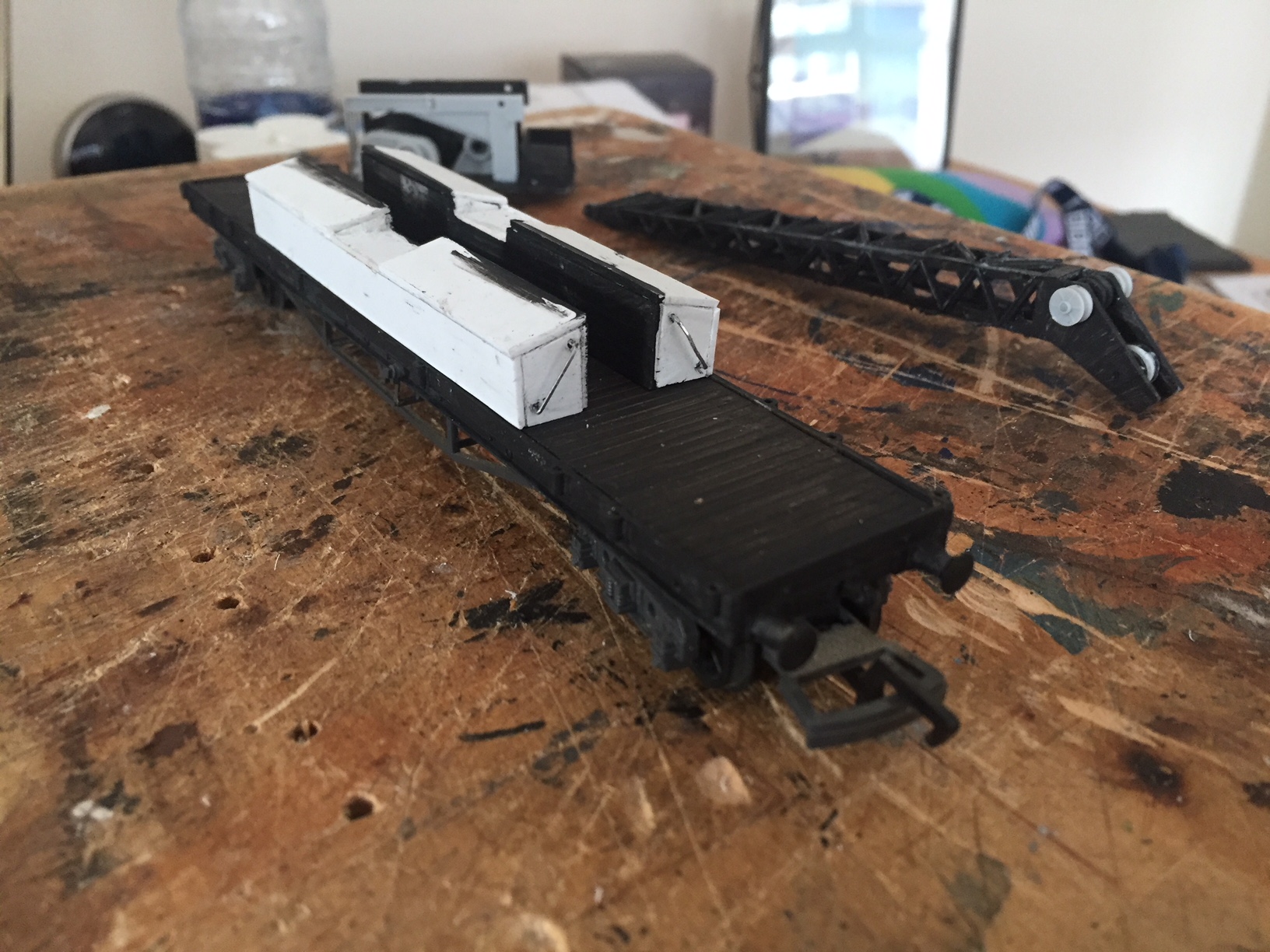 Dapol Booth Rodley Crane - Kitbuilding & Scratchbuilding - RMweb