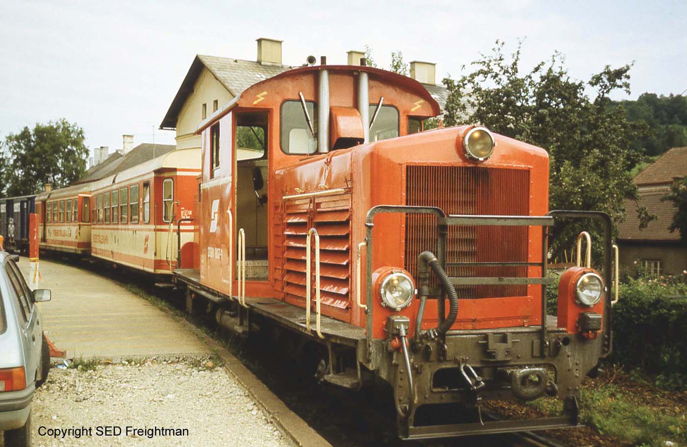 OBB ‘2091’ narrow gauge class - Overseas Prototype - RMweb