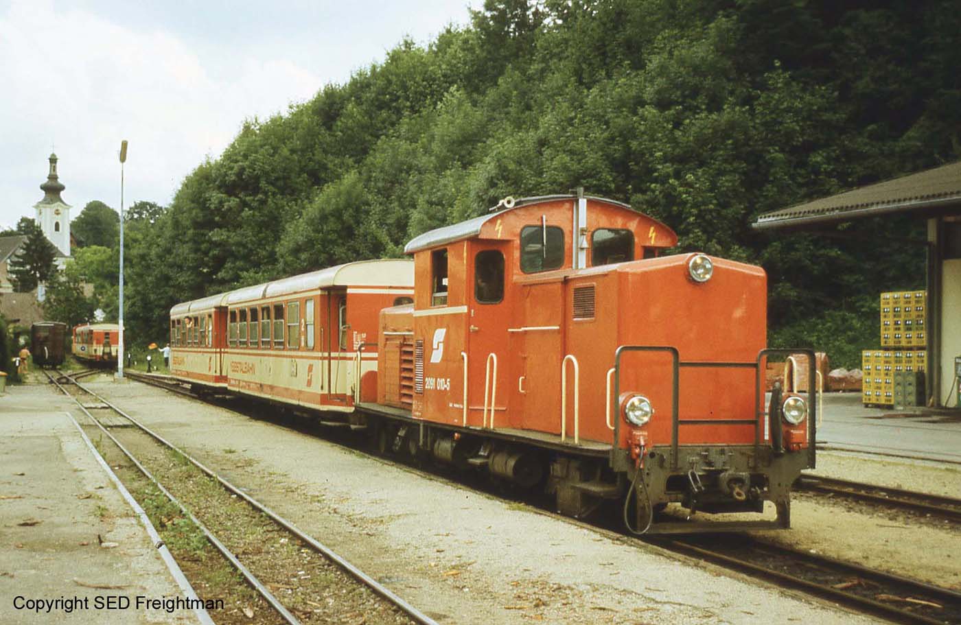 OBB ‘2091’ narrow gauge class - Overseas Prototype - RMweb