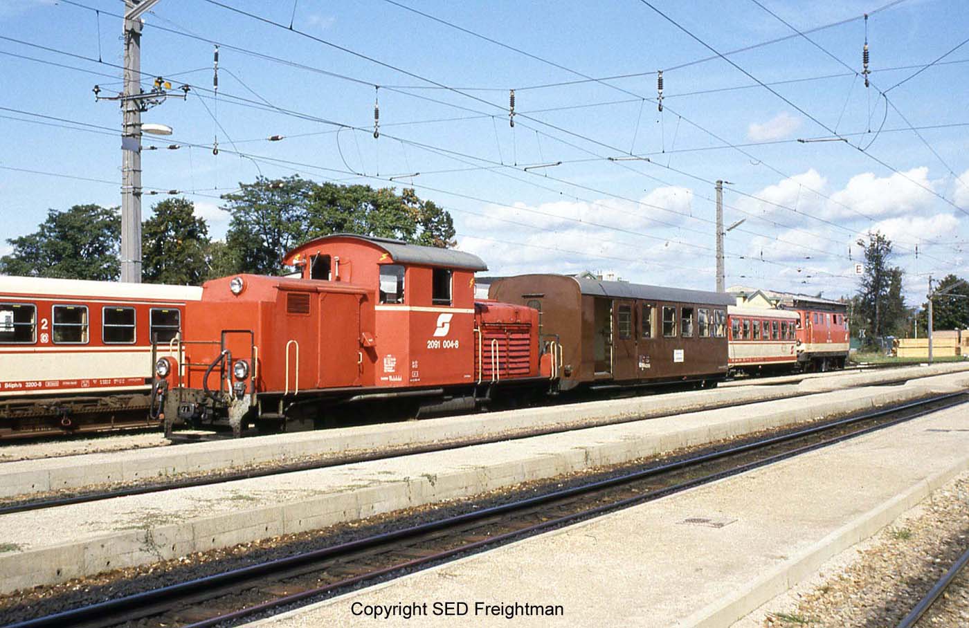 OBB ‘2091’ narrow gauge class - Overseas Prototype - RMweb