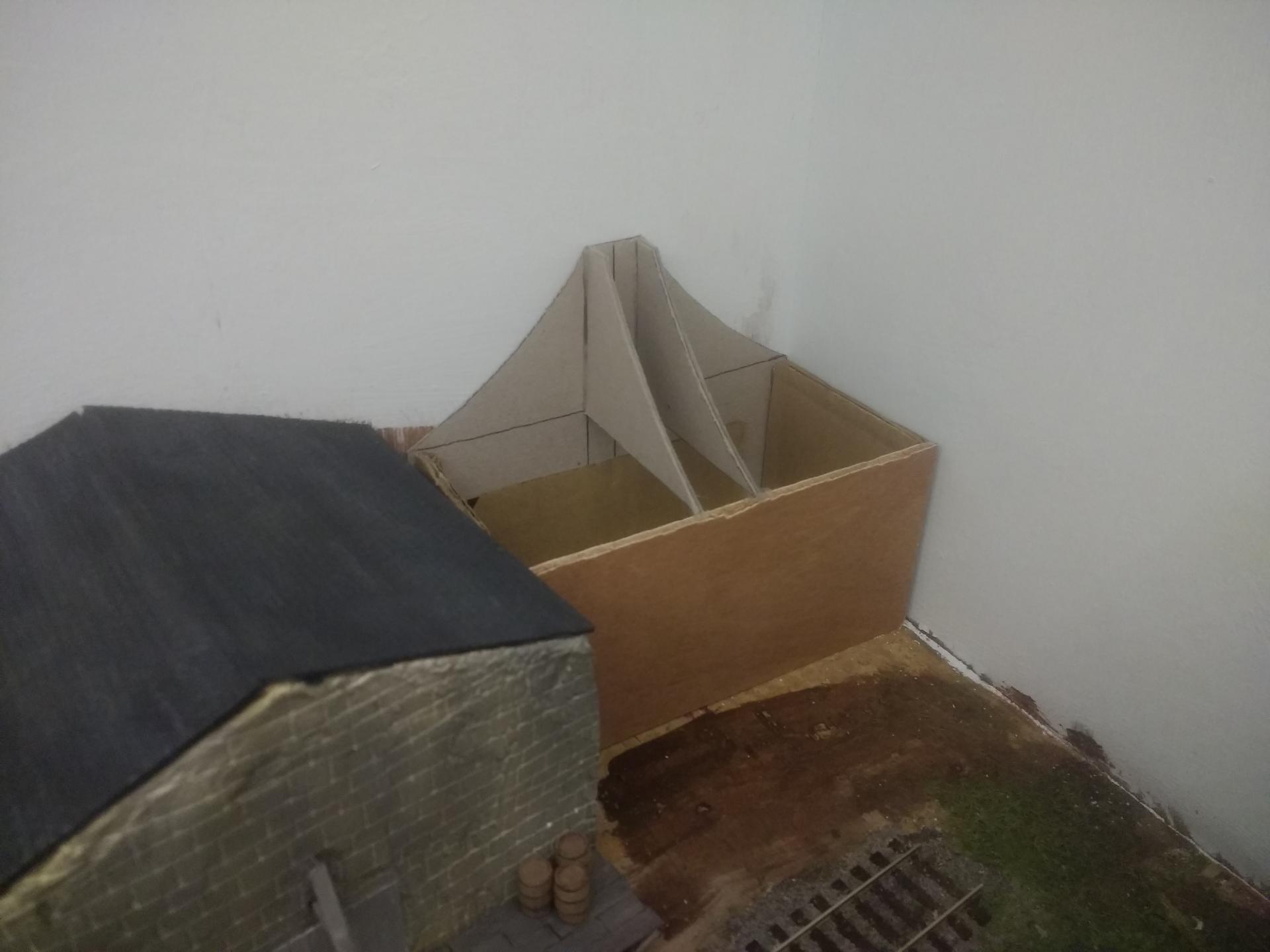 Distillery yard micro layout - back out on the exhibition circuit ...