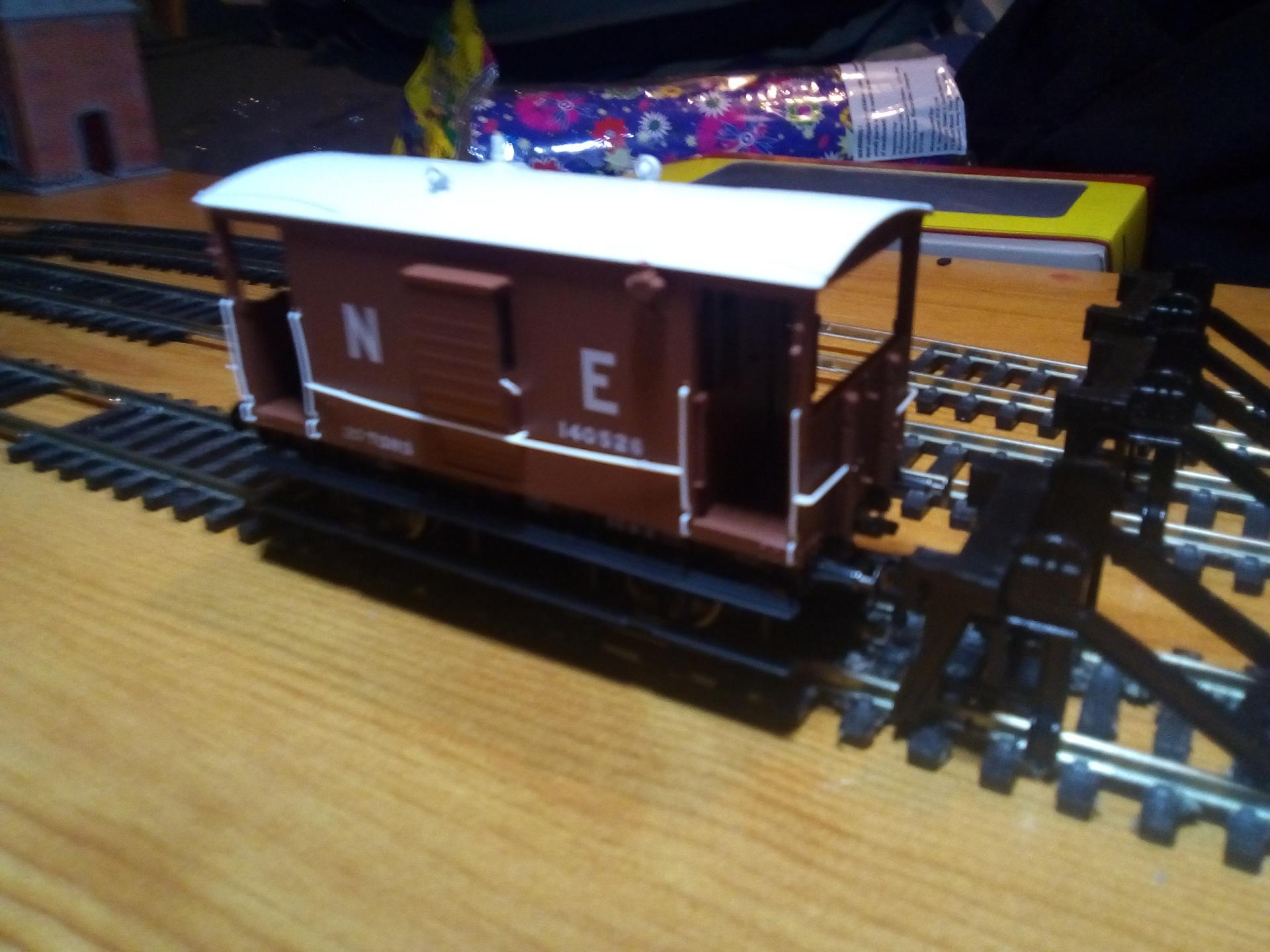 LNER 'Toad B' and 'Toad E' 20T Brake Van announced - Page 5 - Hornby ...