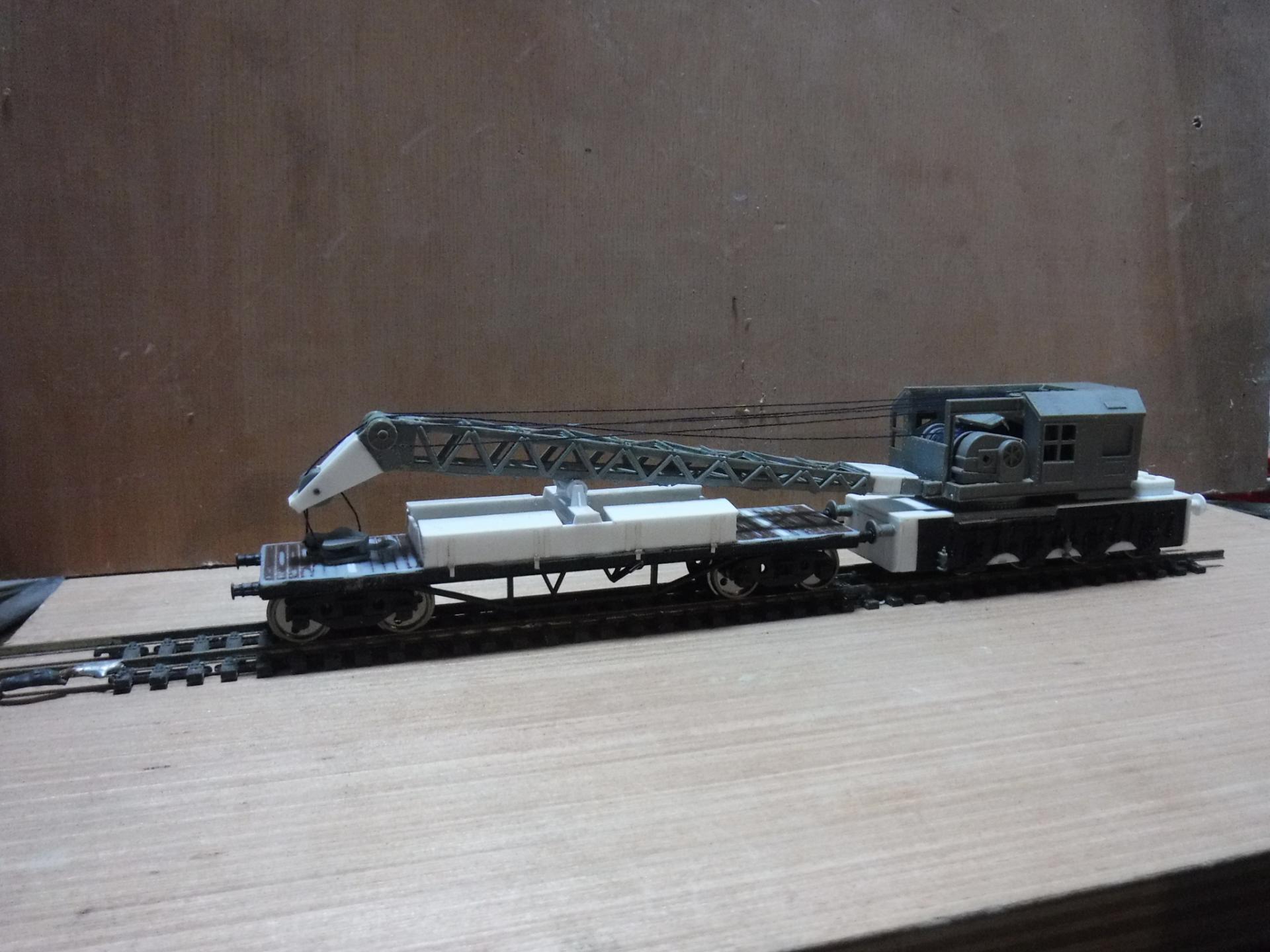 Dapol Booth Rodley Crane - Kitbuilding & Scratchbuilding - RMweb