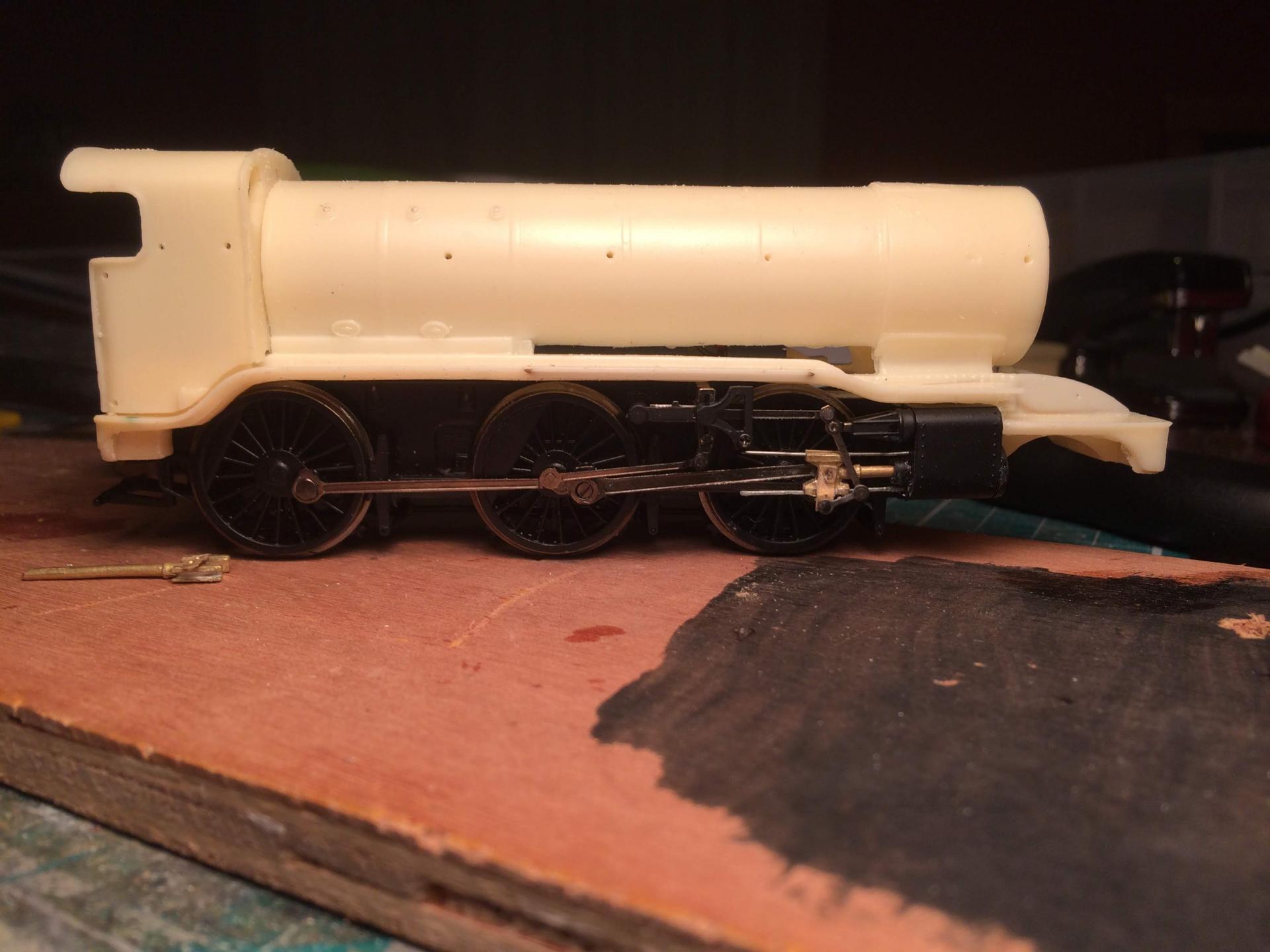 Bachmann K3 to K2 - Modifying & Detailing RTR stock - RMweb