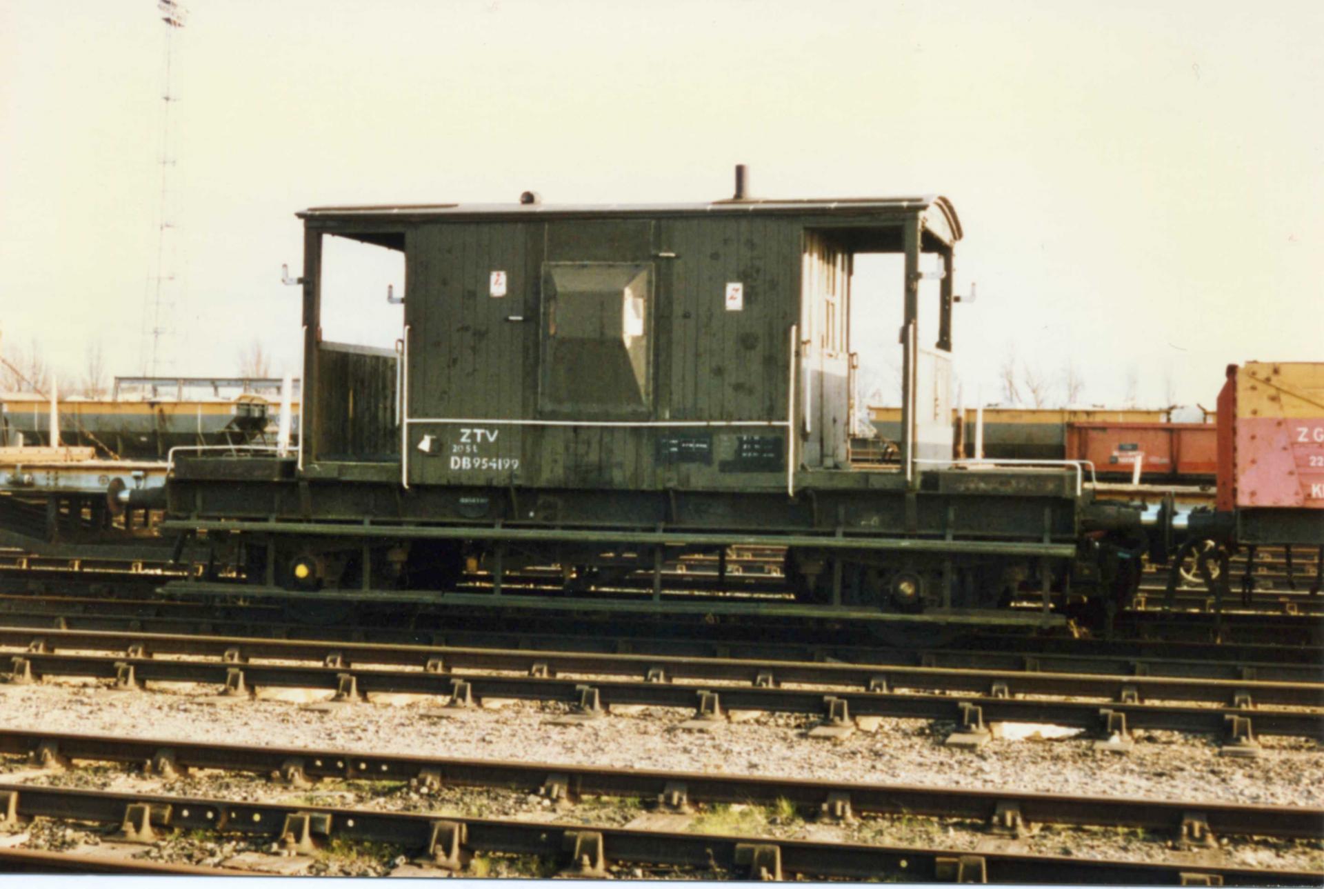 Fitted brake vans on unfitted freights? - UK Prototype Questions - RMweb
