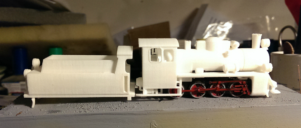 GLR Models 3D Printed PKP Px48 build. Part 2 - 46444's HOe Blog - RMweb